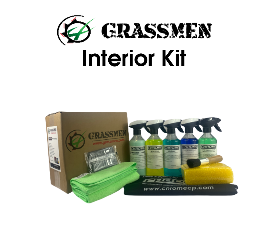 Grassmen Interior Kit – Detail Solutions